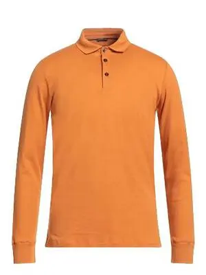 MOORER Polo Shirt Size Cotton - Orange