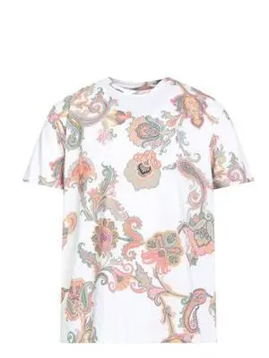 Etro T-shirt Size Cotton - White