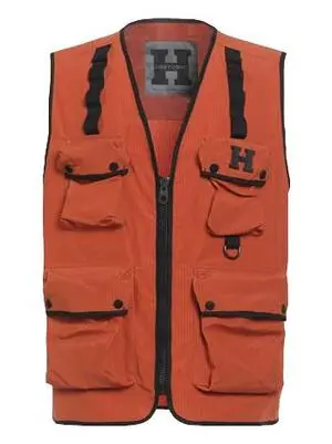 HISTORIC Woven Vest - Red