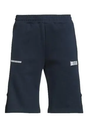 EA7 Athletic Jersey Shorts - Navy