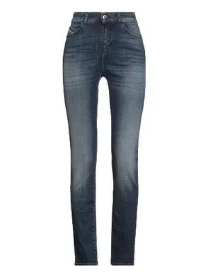 Emporio Armani Cotton-elastane Jeans - Blue