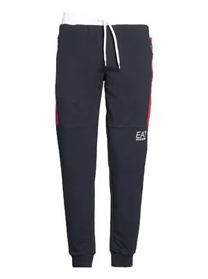 EA7 Man Pants Midnight Blue Size Xs Cotton, Polyester, Elastane Blue