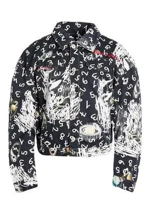 VIVIENNE WESTWOOD Cotton Gabardine Jacket - Black