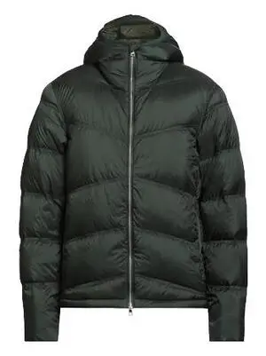 Orlebar Brown Quilted Down Puffer Jacket - Green