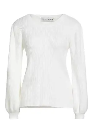 HAVEONE Ribbed Knit Sweater