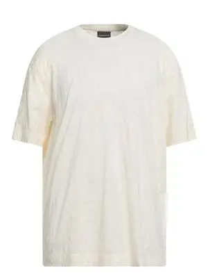 Emporio Armani T-shirt Ivory Size Cotton - White