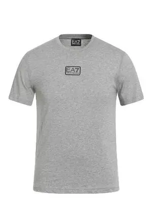 EA7 T-shirt Size Cotton - Grey