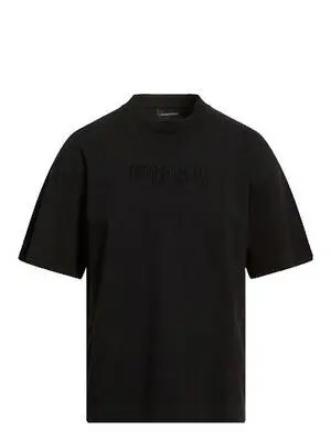 Emporio Armani T-shirt Dark Size Cotton - Black
