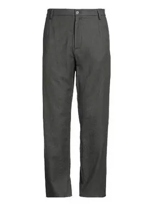 MASNADA Tapered Wool-Linen Blend Trousers