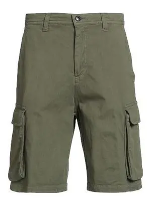 LIU •JO MAN Cargo Shorts - Green