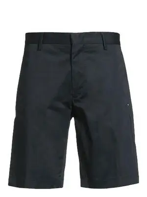 LIU •JO MAN Formal Solid Shorts - Blue