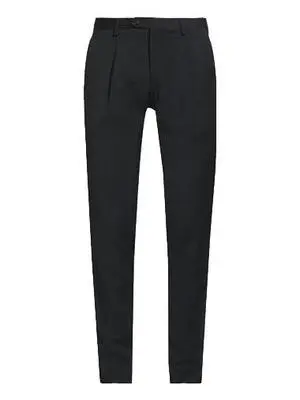 TOMBOLINI Tapered Wool-Lycra Pants Black