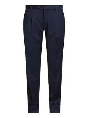 TOMBOLINI Tapered Wool-Lycra Pants Navy