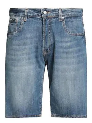 LIU •JO MAN Denim Shorts - Blue