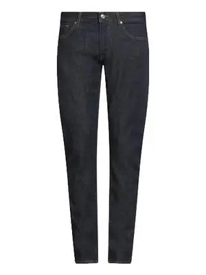 Armani Exchange Skinny Jeans With Logo - Blue