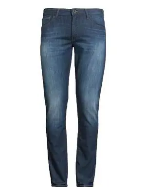 Armani Exchange Jeans In Cotton Blend - Blue