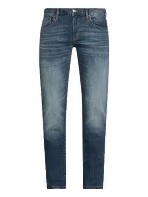 Armani Exchange Jeans In Cotton And Elastane - Blue