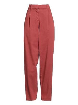 Brunello Cucinelli Straight-leg Cotton Jeans - Brick