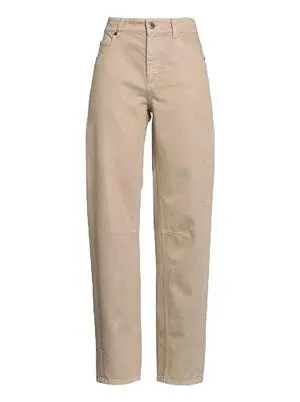 Brunello Cucinelli Brunello Cucinelli Cotton Viscose Polyester Jeans Beige