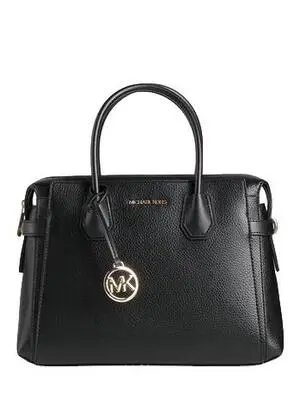 Michael Kors Handbag With Detachable Shoulder Strap Black
