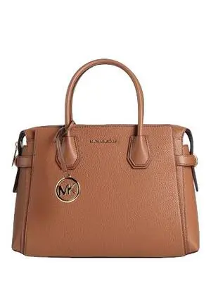 Michael Kors Handbag With Detachable Shoulder Strap Brown