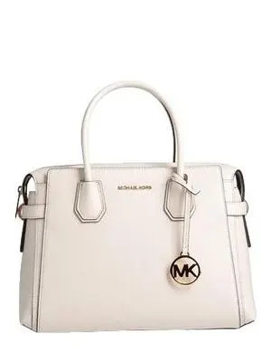 Michael Kors Handbag With Detachable Shoulder Strap White