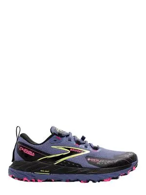 Brooks Cascadia 18 Gore-tex Sneakers - Grey Blue/black/pink