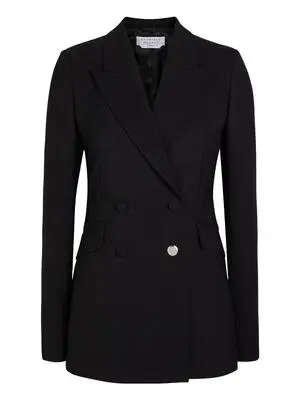 GABRIELA HEARST Stephanie Double-Breasted Wool Blazer
