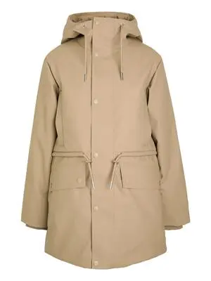 RAINS Padded Waterproof Parka