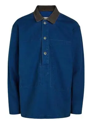 JW Anderson Denim Overshirt - Blue