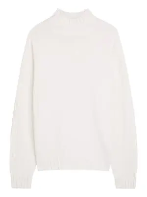 ALLUDE Cashmere Jumper - Ecru
