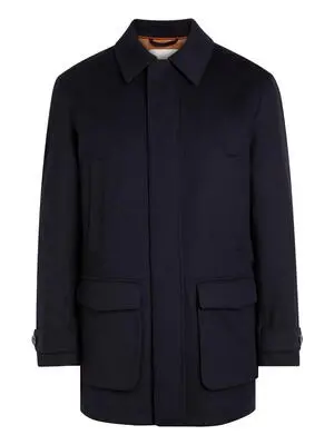 TOD'S Wool Jacket - Navy