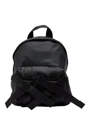 Simone Rocha Bow Nylon Backpack - Black