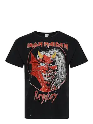 MadeWorn Iron Maiden Tee Coal - Black