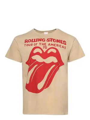 MadeWorn Rolling Stones Tee Tea Stained - Off White