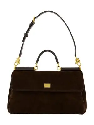 Dolce & Gabbana My Sicily Handbag - Brown