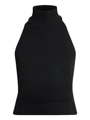 Givenchy Knit Halter Top - Black