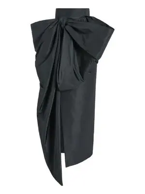 Givenchy Bow-detailed Maxi Skirt - Black