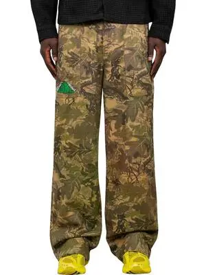 BRAIN DEAD Camouflage-print Cargo Pants - Brown
