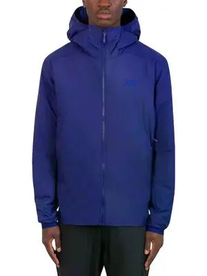 Arc'teryx Hooded Zip-front Jacket - Blue
