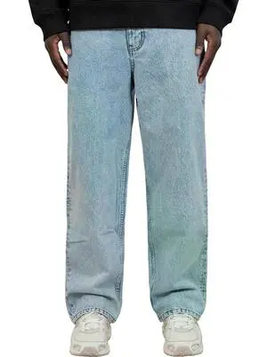 PATTA Embroidered Logo Jeans