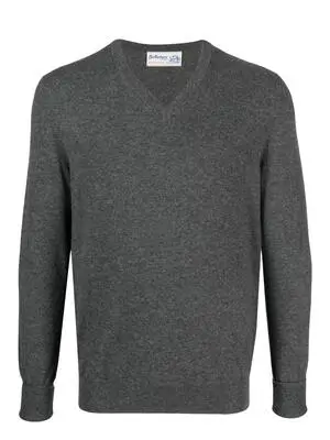 BALLANTYNE V-Neck Cashmere Jumper