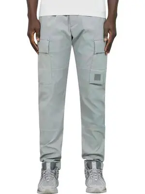 C.P. COMPANY Cargo-pocket Straight-leg Trousers - Blue