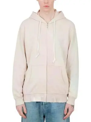 Comme Des Garçons Zip-up Hoodie - Neutrals