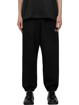 Comme Des Garçons Logo Track Pants - Black