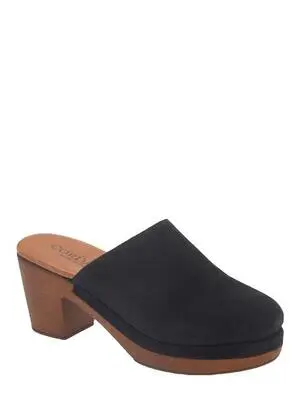 Cordani Wanda Clog - Black Suede