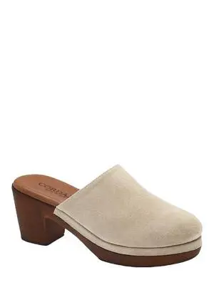 Cordani Wanda Clog - Corda Suede