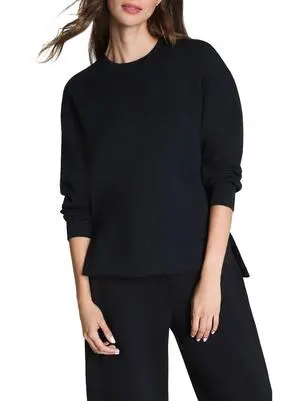 SPANX Air Essentials Brushed Crewneck Top