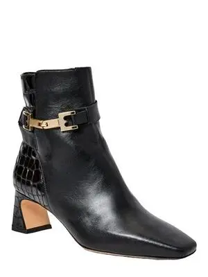 Bruno Magli Opal Bootie - Black/croc