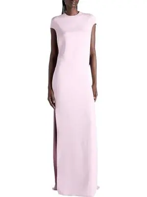 TOM FORD Stretch Silk Georgette Gown - Orchid Pink
